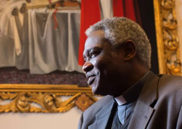 African papal contender wants change