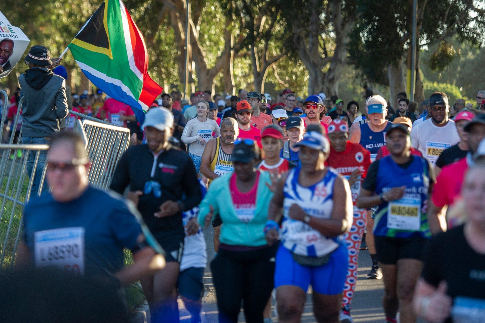 A half-marathon that was very healing