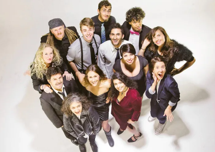 Unscripted fun with Improguise improv