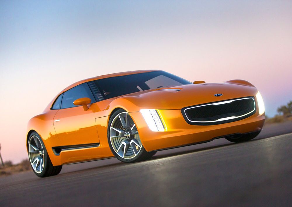 Kia unveils aggro GT4 Stinger coupé