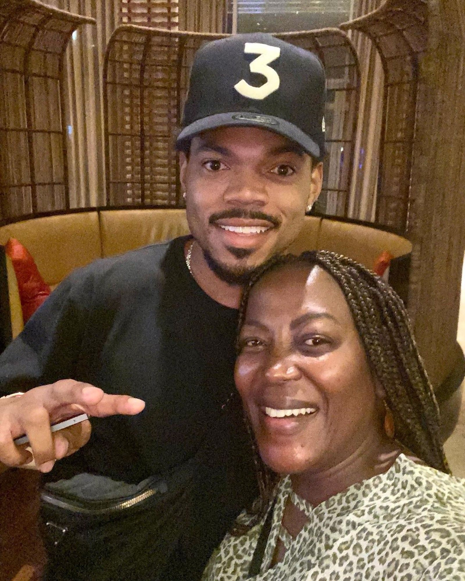 Rami Chuene hobnobs with Usher and Chance the Rapper at Global Citizen ...