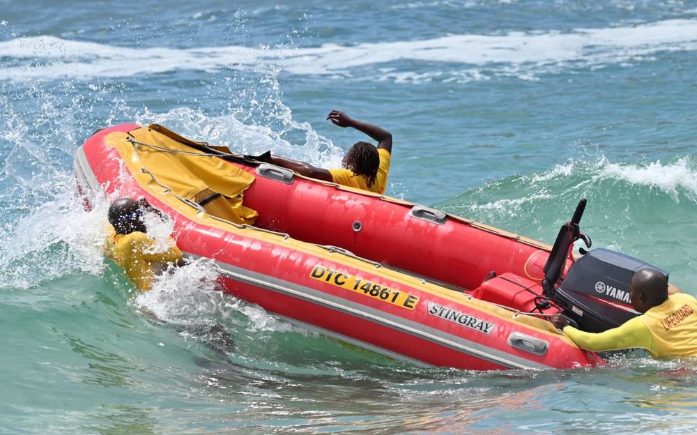 Drowning incidents spark concern as lifeguard rescue at Fish Hoek ...