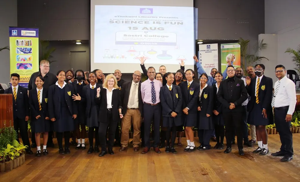 Pupils inspired to pursue science studies for a better future