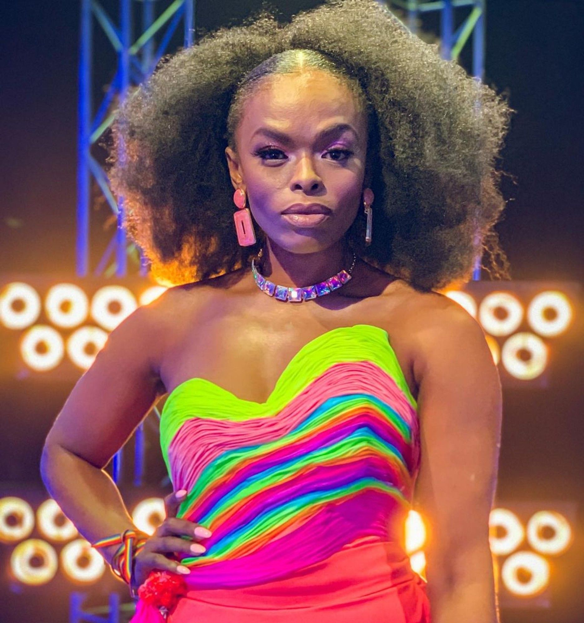 Unathi Nkayi defends her comments on 'Idols SA'