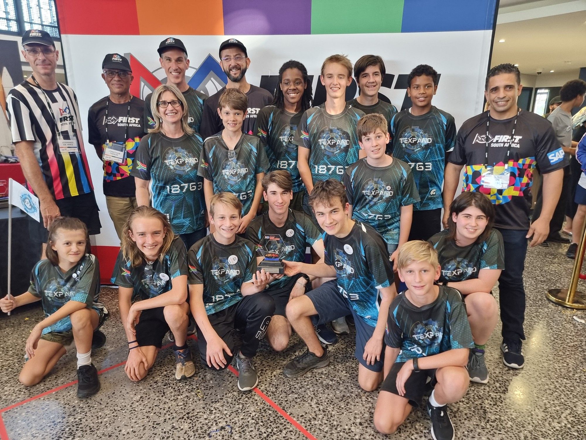 Cape Town robotics team to represent SA in global competition in Texas, US