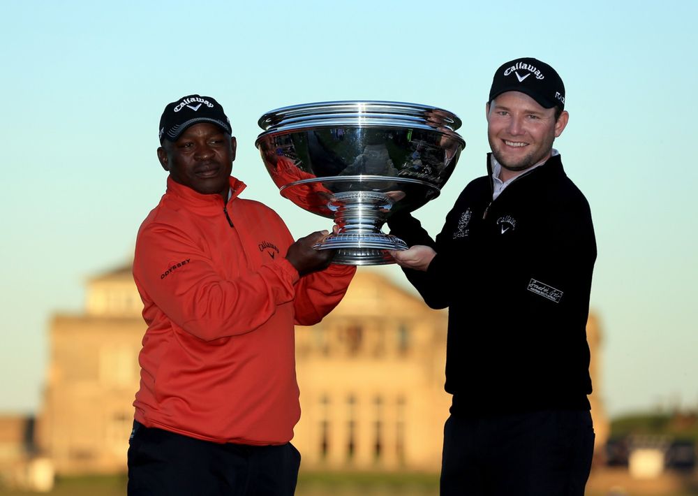 Grace wins Dunhill Links Championships