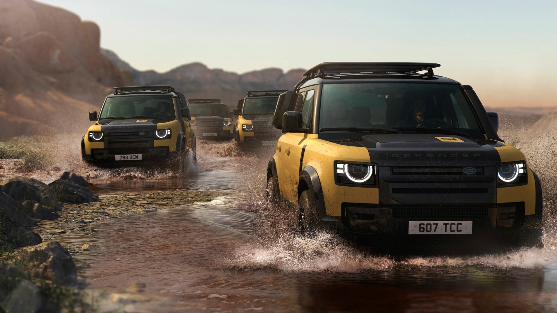 From Camel to Defender: the Collins family's impact on Land Rover's ...