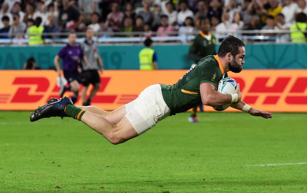 Springbok try nominated for best of the year