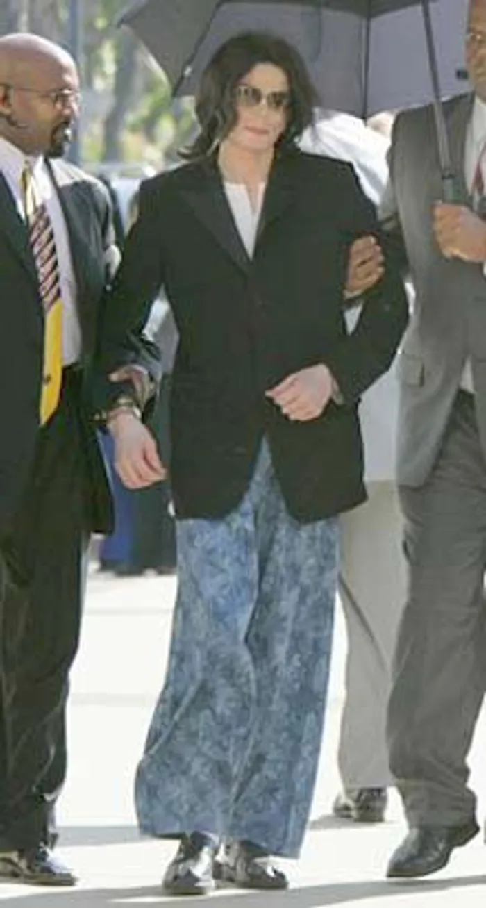 Michael Jackson goes to hospital after trial