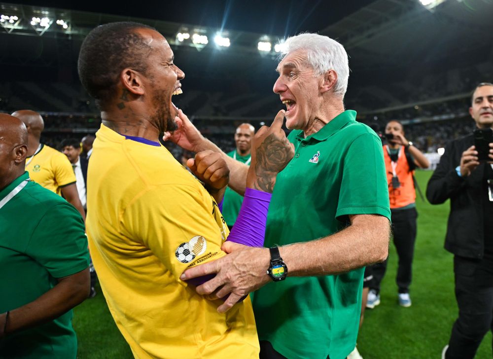 EXCLUSIVE | Bafana can run with the big dogs, says Mphela ahead of 2026 ...