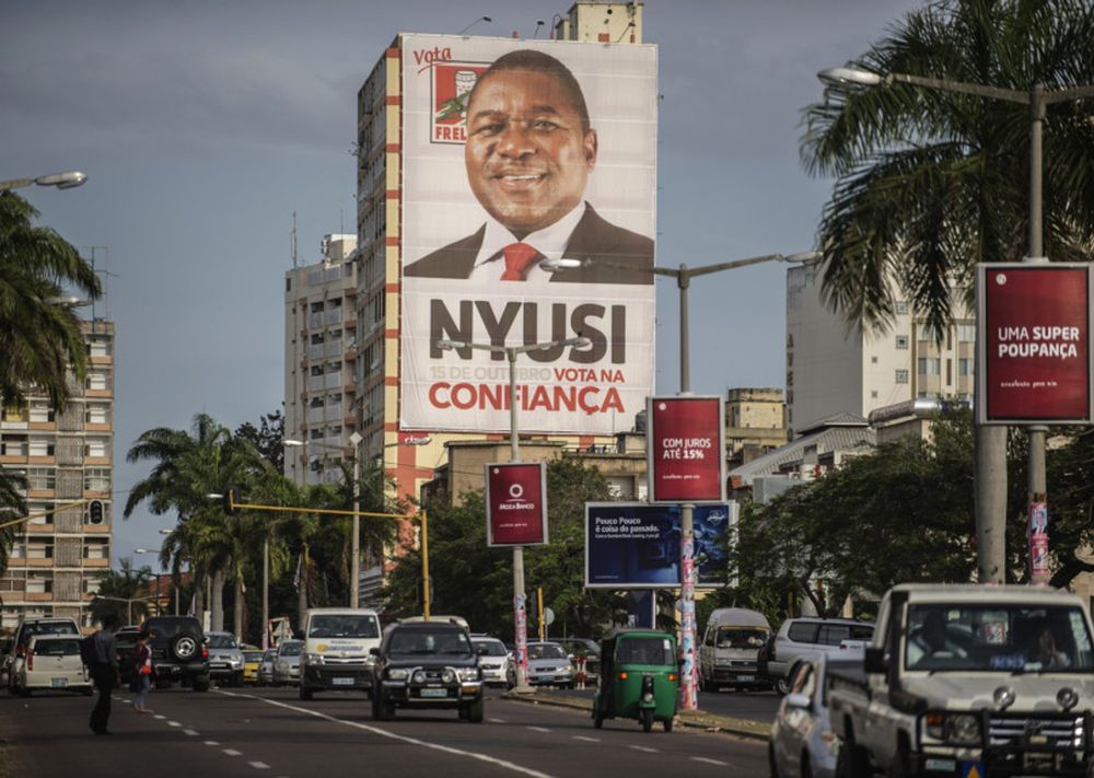 Nyusi tipped for Moz presidency