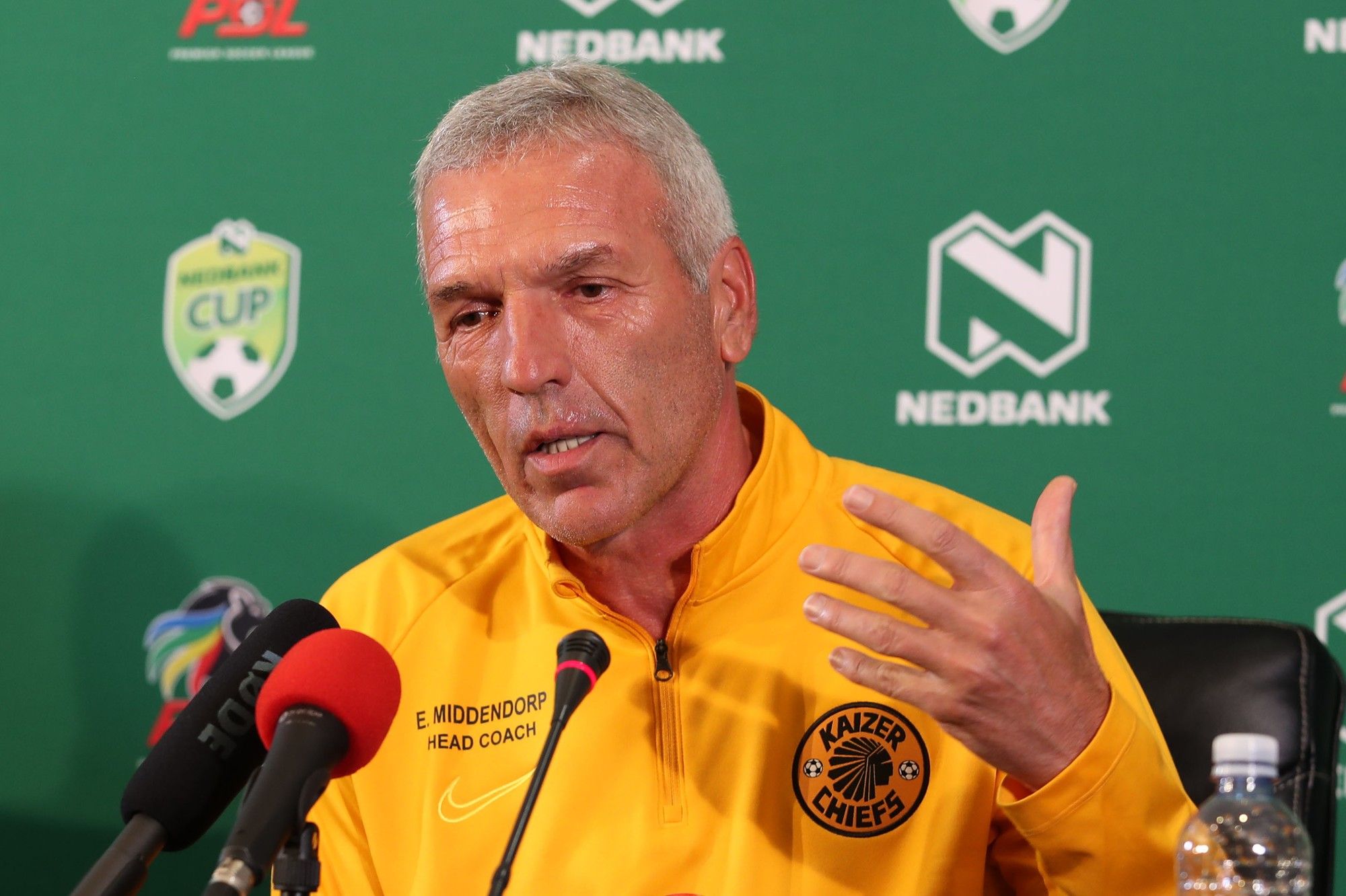 Kaizer Chiefs' 10-year trophy drought: Was firing Ernst Middendorp the ...