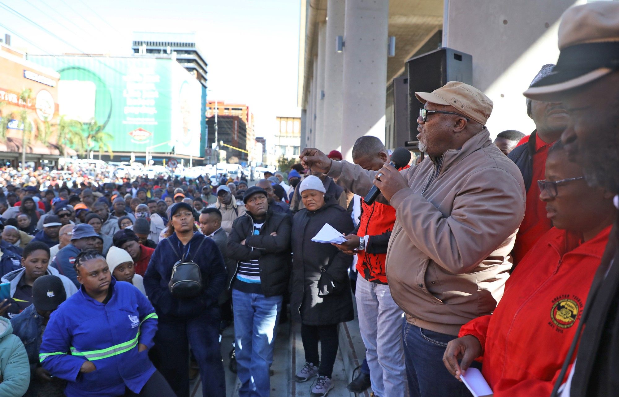 City of Tshwane issues letters of intention to dismiss striking employees