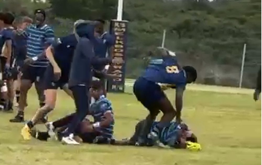 Yet another fist fight at Cape high school rugby derby