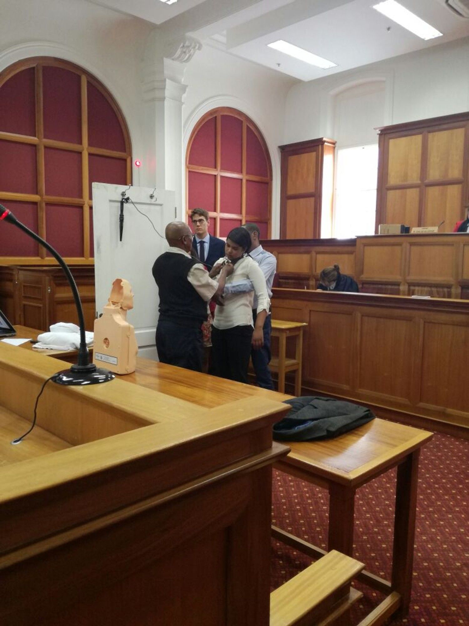 WATCH: Handyman reveals how he untied Jason Rohde's murdered wife