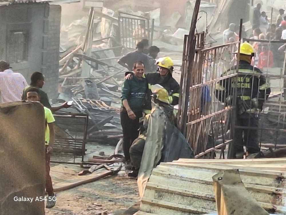 Inside the Dunoon fire that left thousands homeless in one day