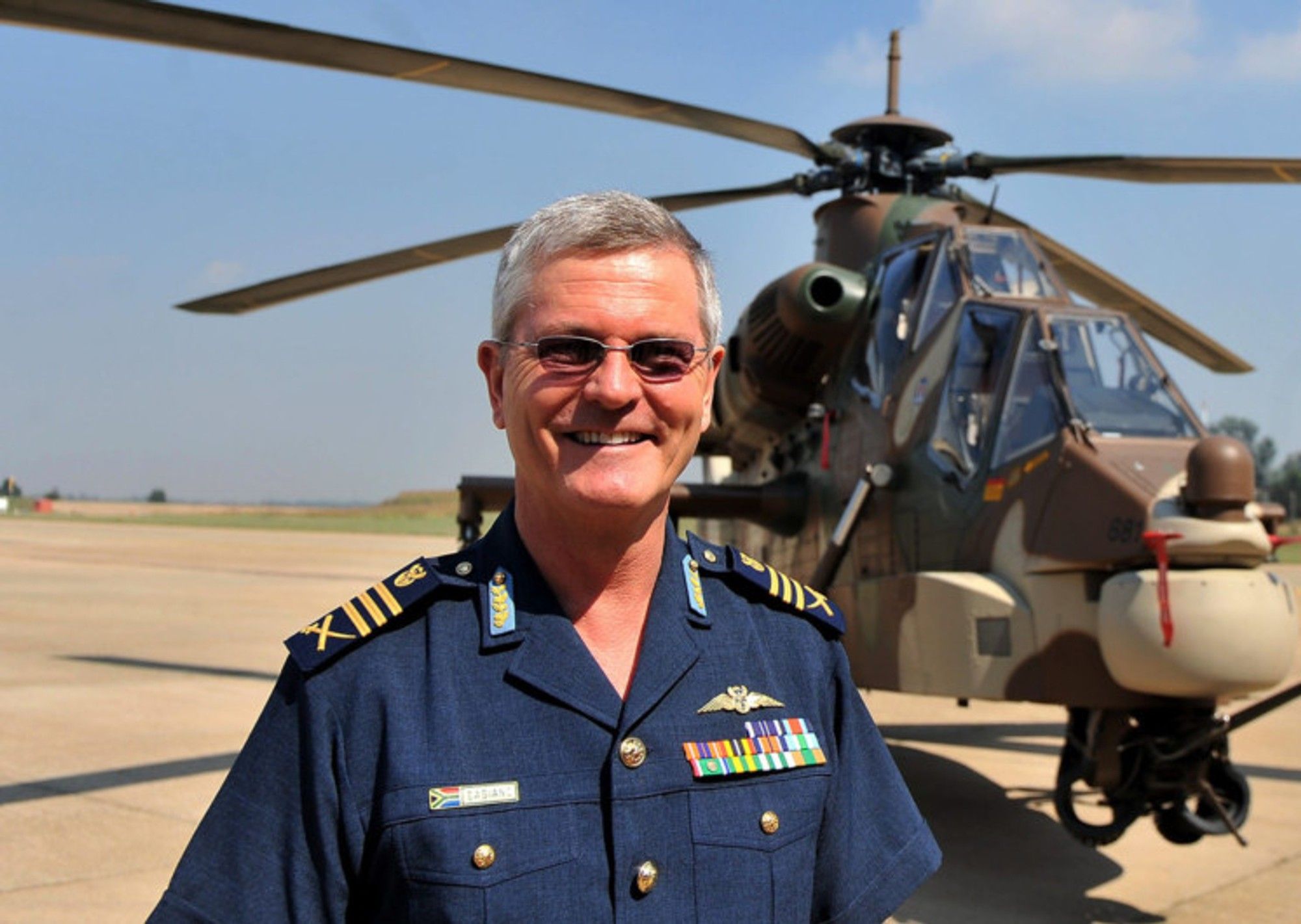 Lack of funds grounds SA air force