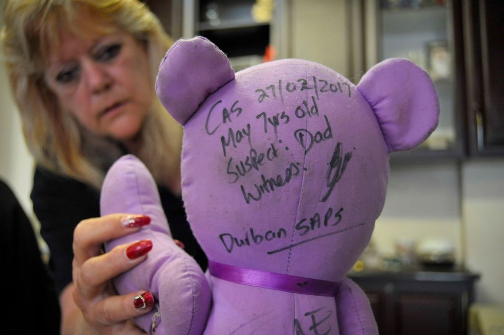 16 Days of Activism: Bear of hope a comfort for kids