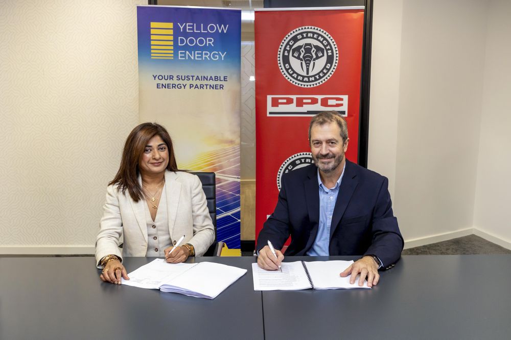 PPC and Yellow Door Energy sign 24.5 MW solar power purchase agreement