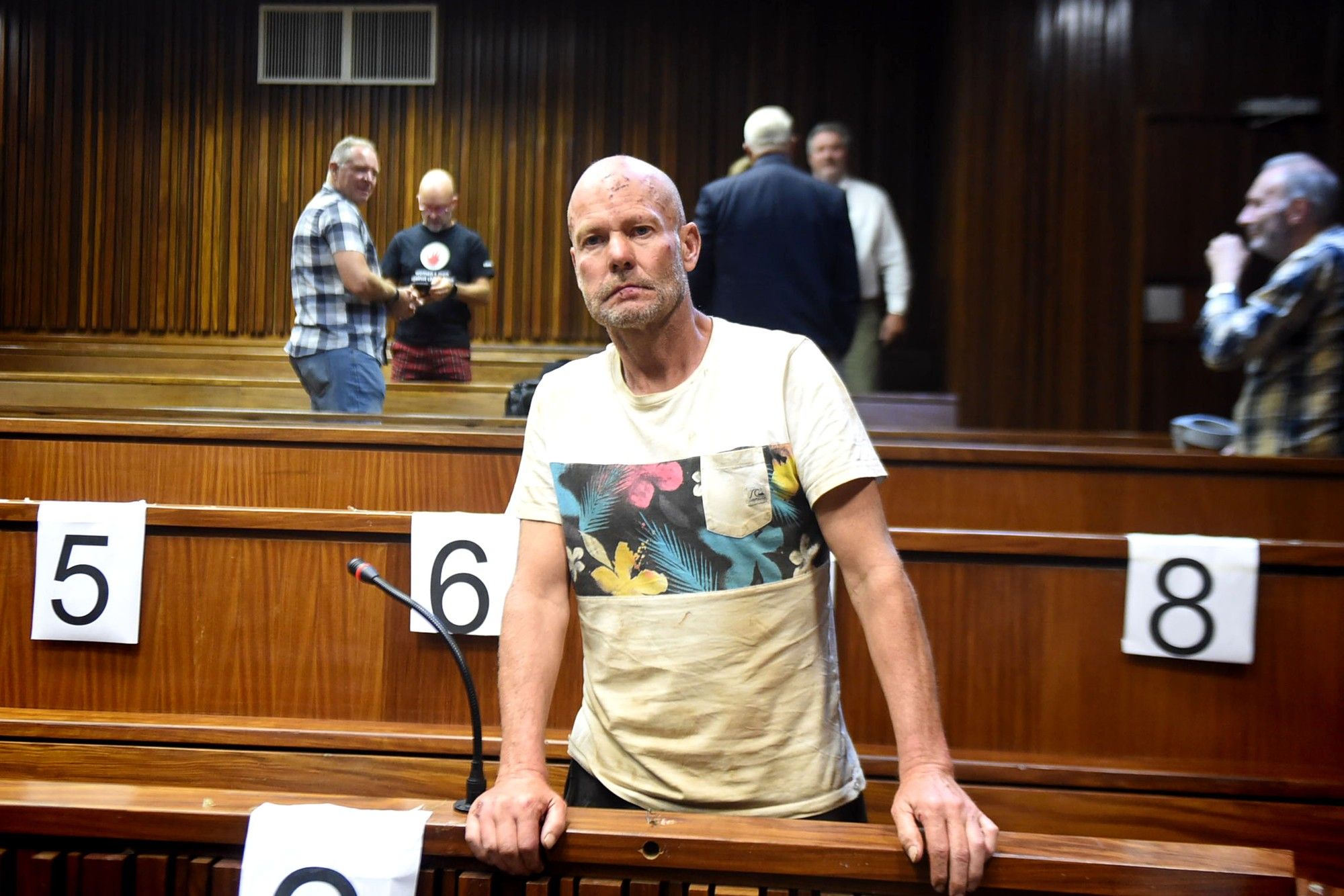 Gerhard Ackerman convicted on sex trafficking, rape charges