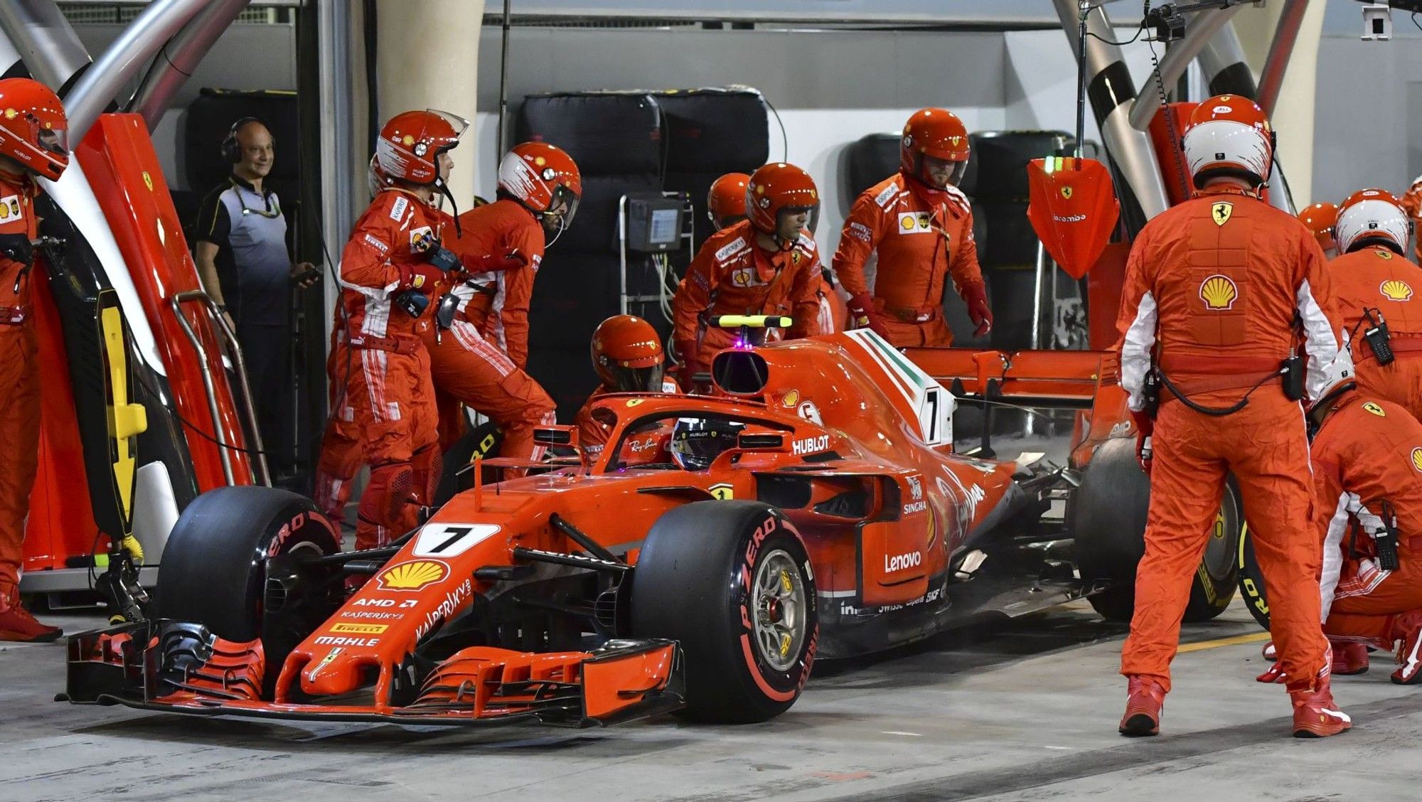 Injured Ferrari mechanic recovering after surgery