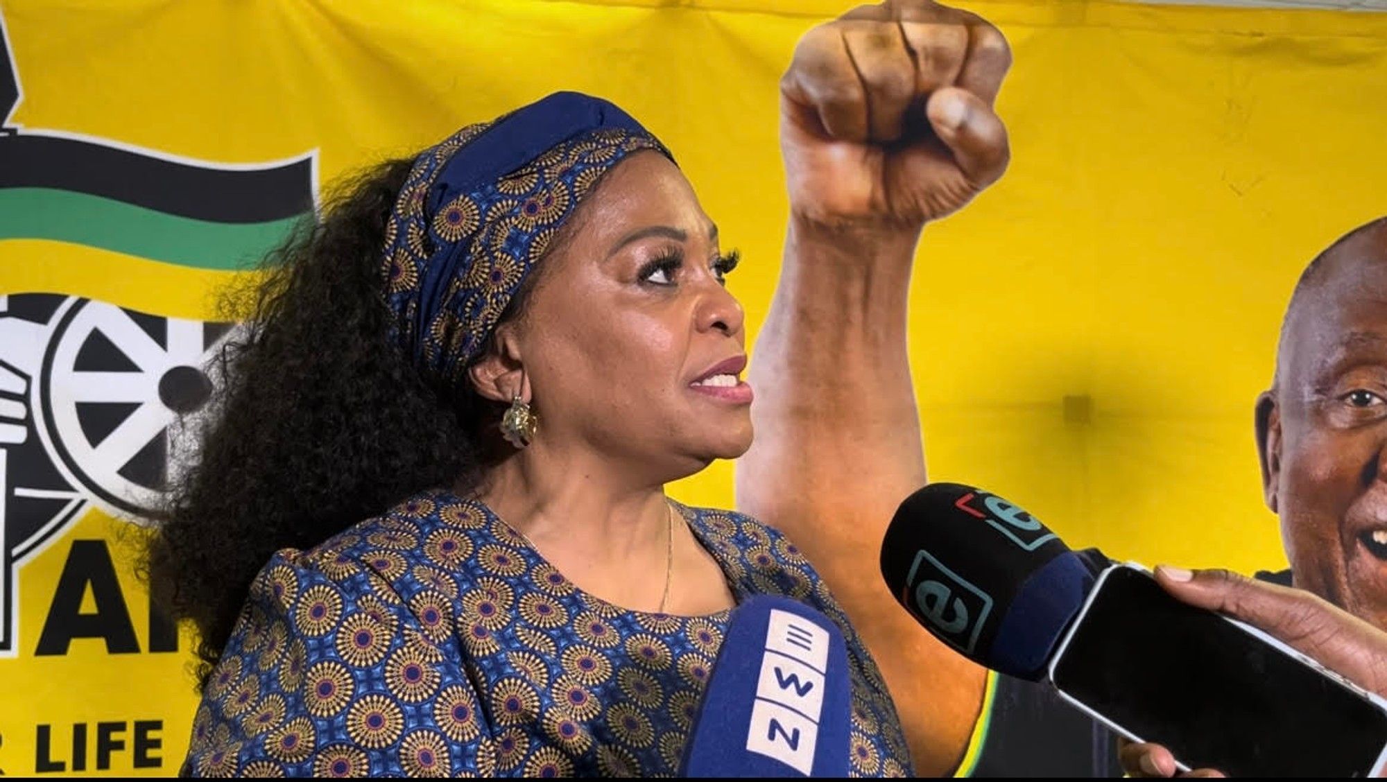 ANC Stands Firm: 'We're not anti-America, we're anti-bullying'