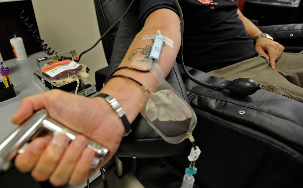 Increase in cannabis use among reasons for new blood donations rules