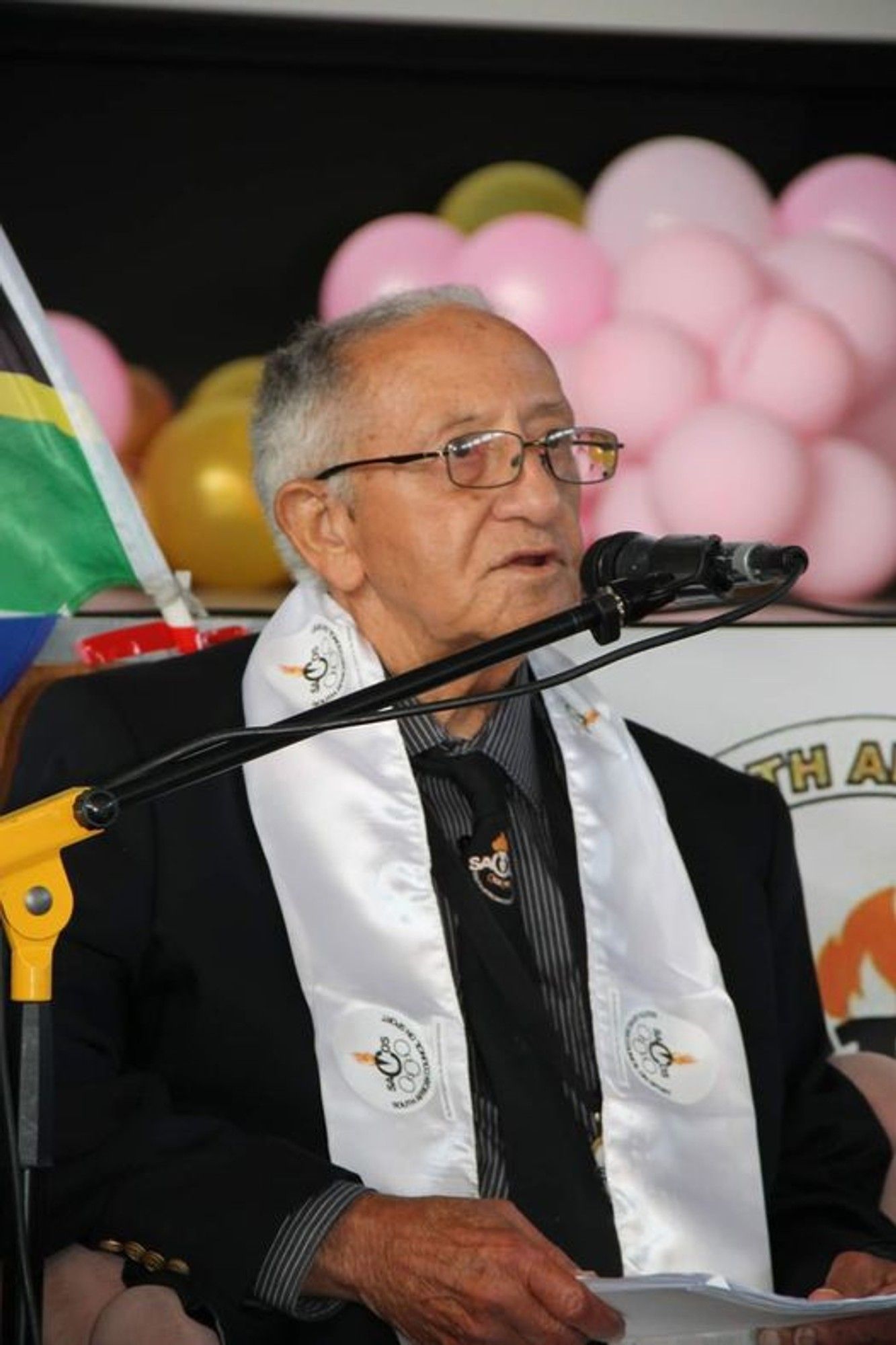 Sacos legend Frank van der Horst mourned and celebrated