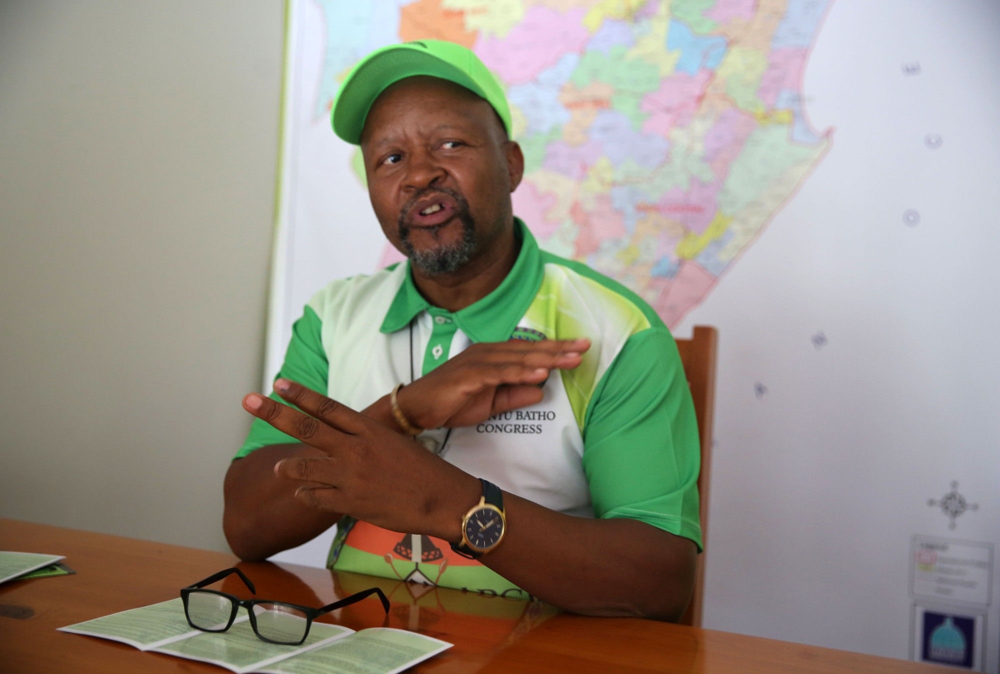 I am no quitter - Philani Mavundla has no plans to leave eThekwini