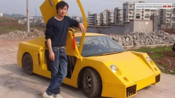 Can't afford a Lamborghini? Build your own!