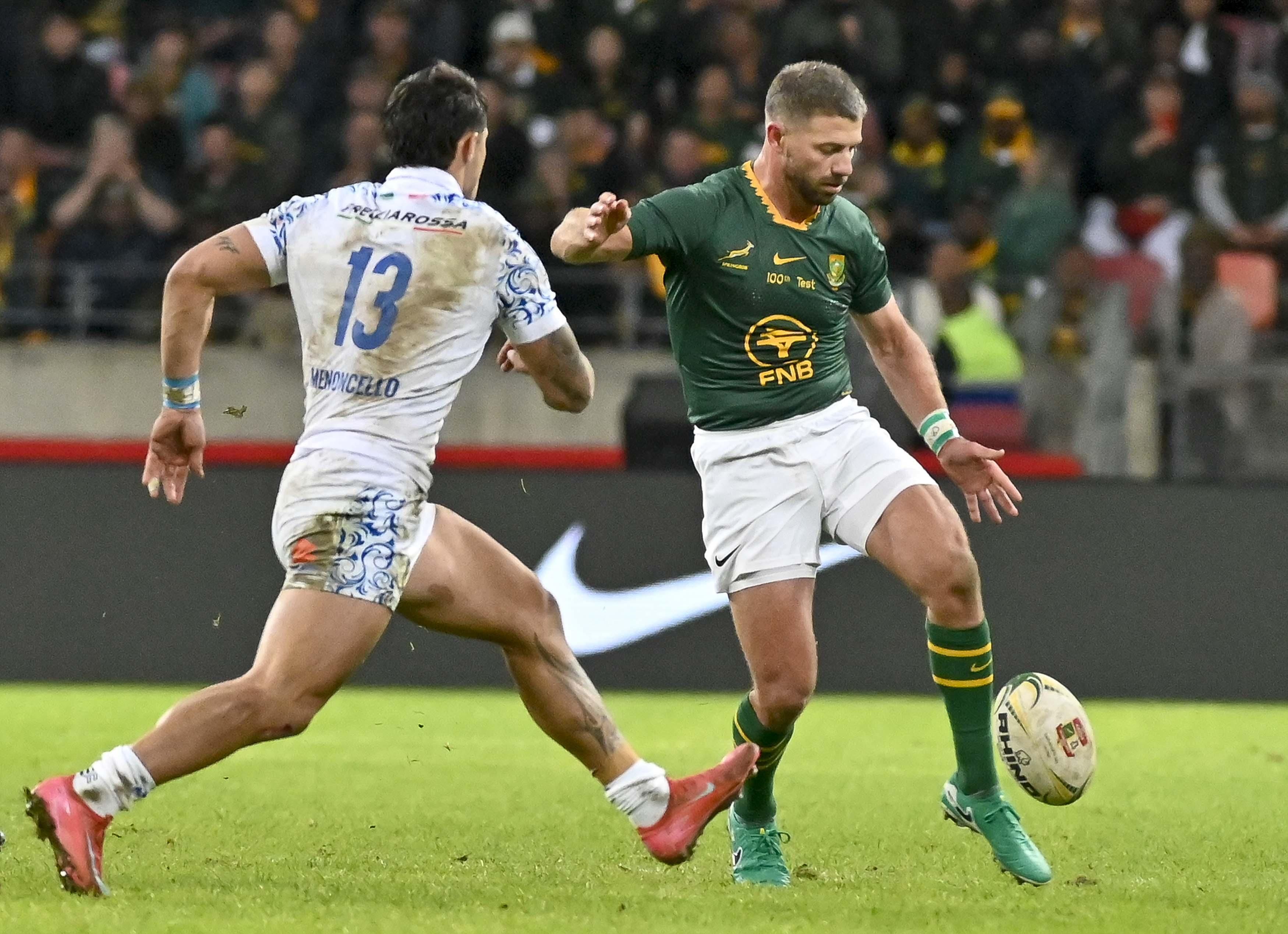 Five takeaways as Springboks showcase their brilliance in 45-0 victory ...
