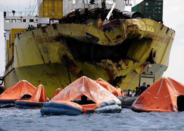 More bodies pulled from sunken ferry