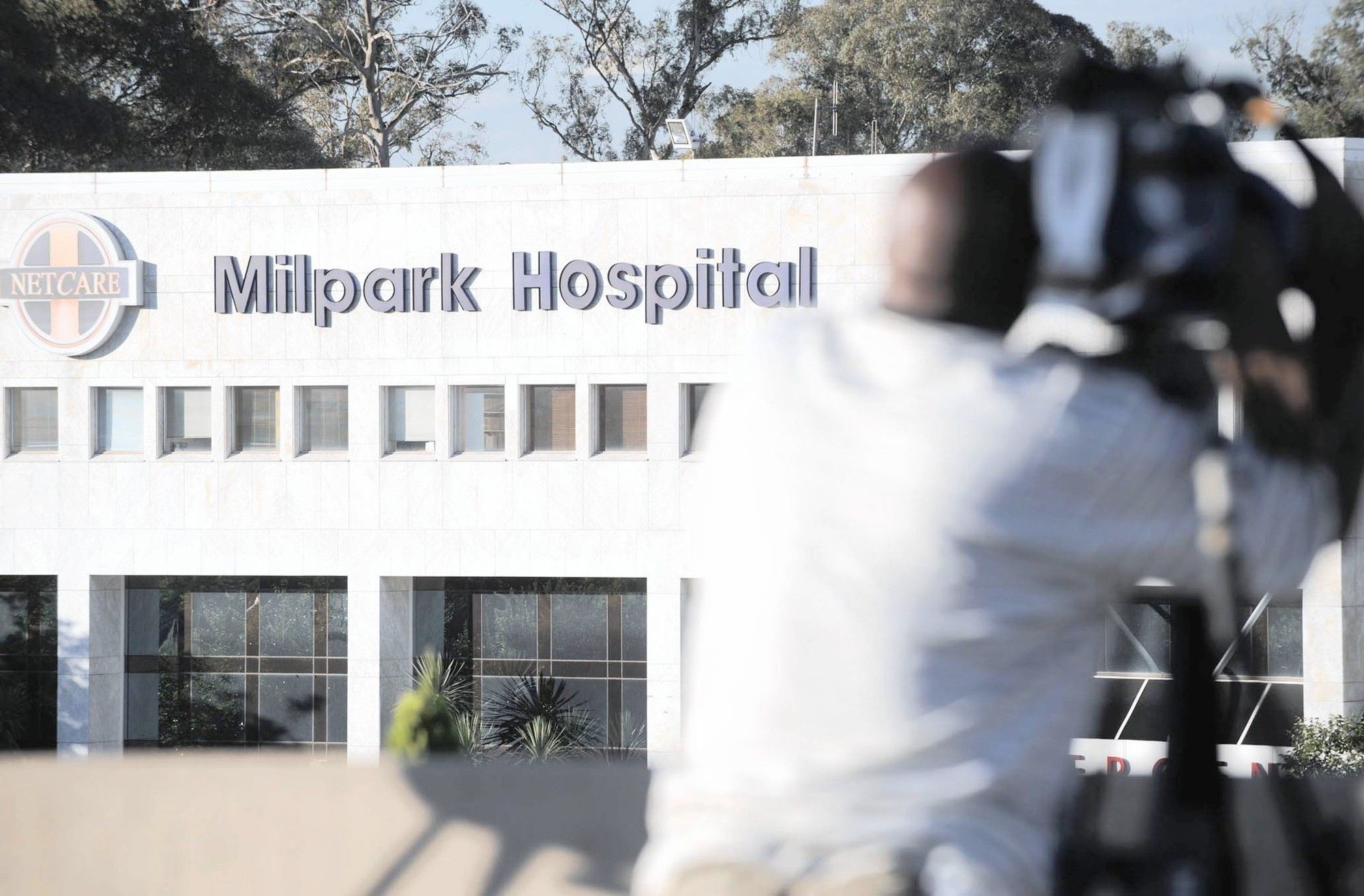 Milpark hospital patient who claims to have been physically assaulted ...