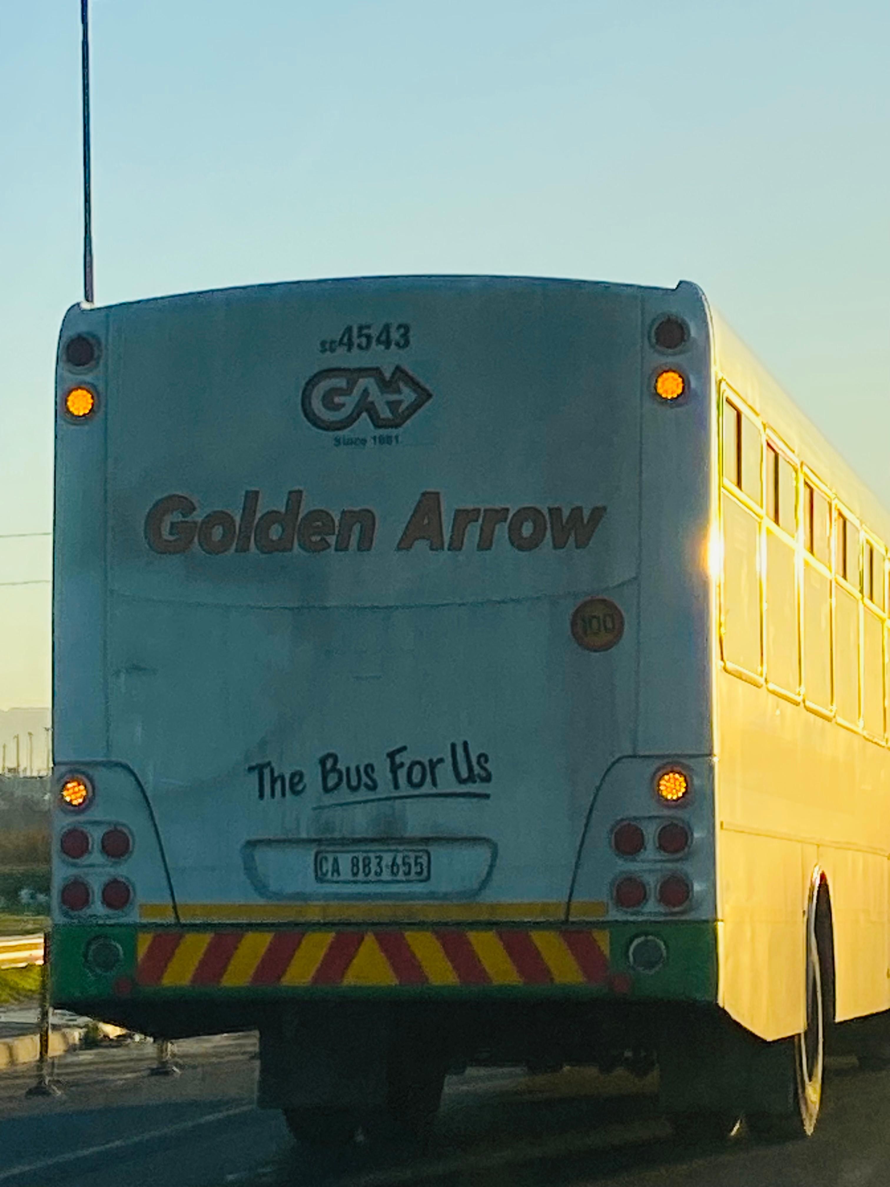 Community outraged after petrol bomb attacks on Golden Arrow buses