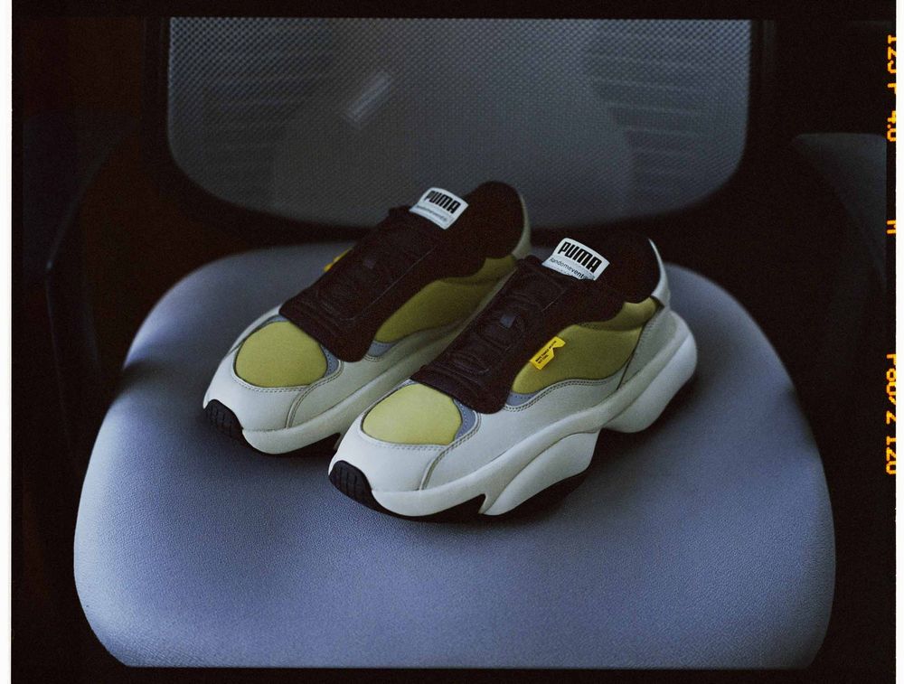 PUMA x Randomevent drop a daring streetwear collection