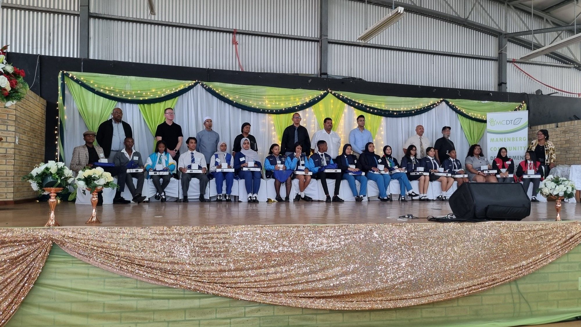 Matrics praised for true grit