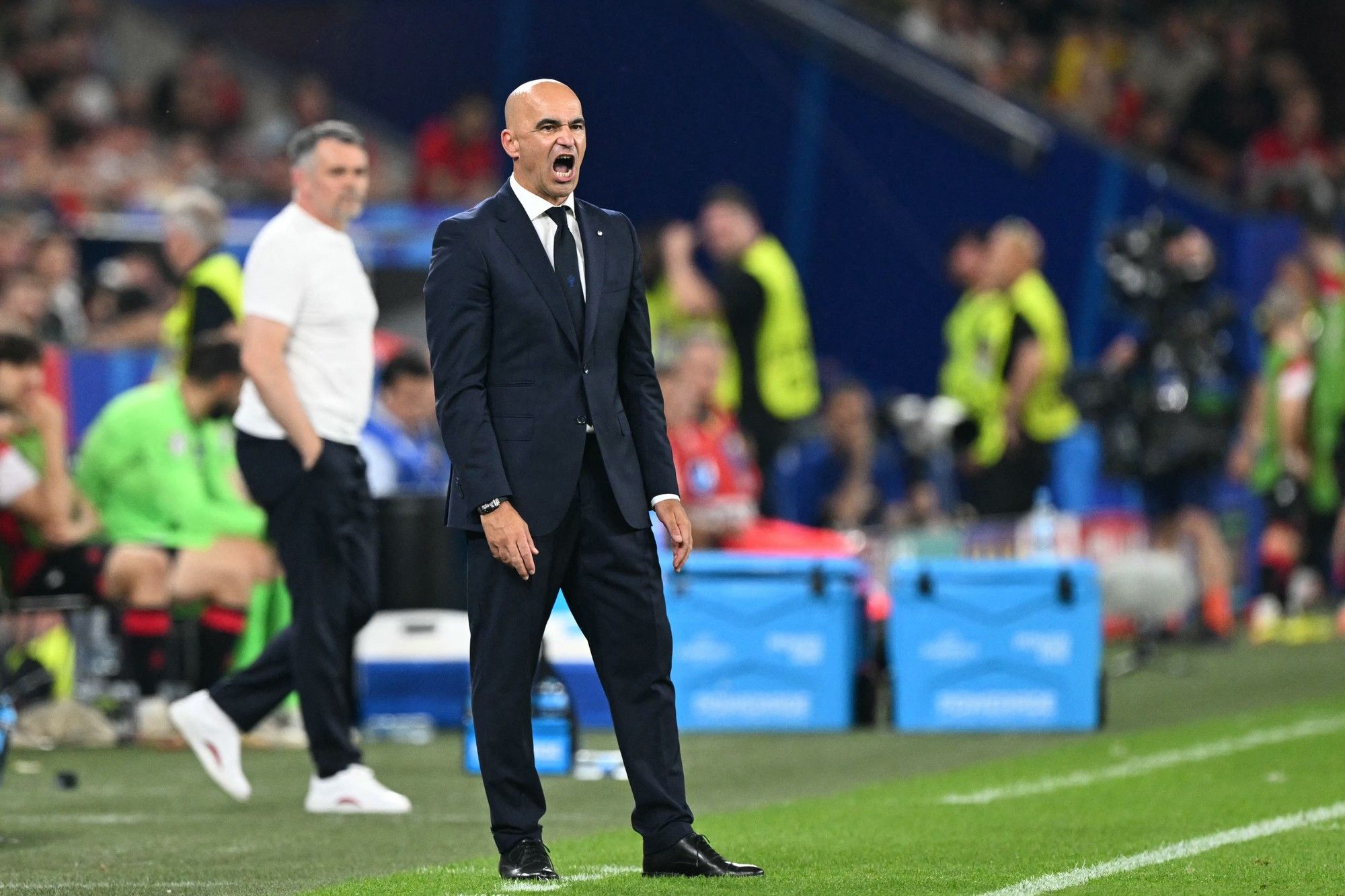 Portugal coach Roberto Martinez under fire ahead of Slovenia Euro 2024 ...