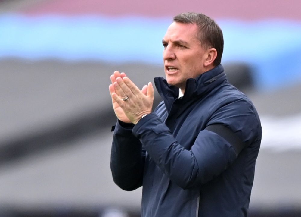 Brendan Rodgers disappointed by Leicester trio after Covid-19 breach