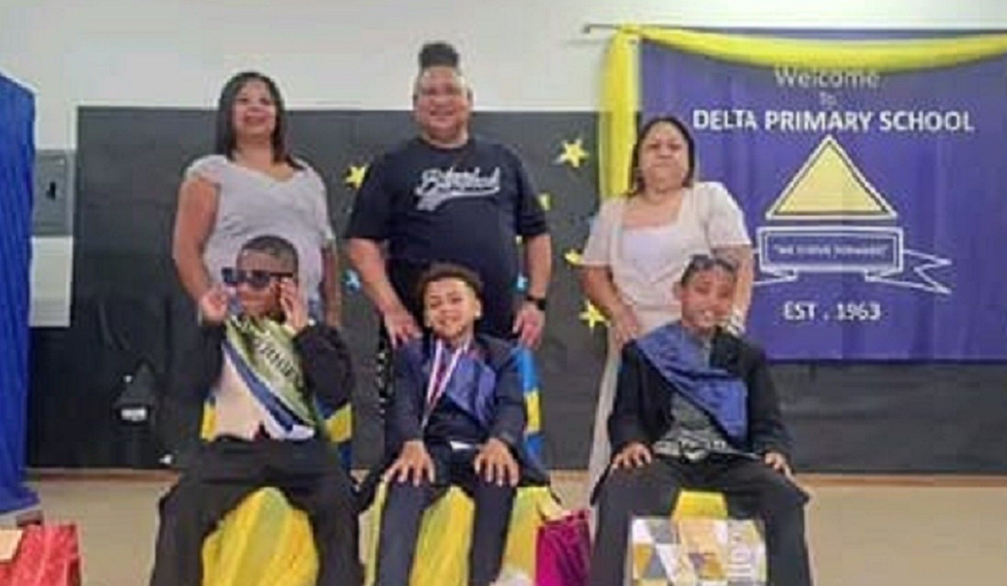 Beauty pageant at Delta Primary