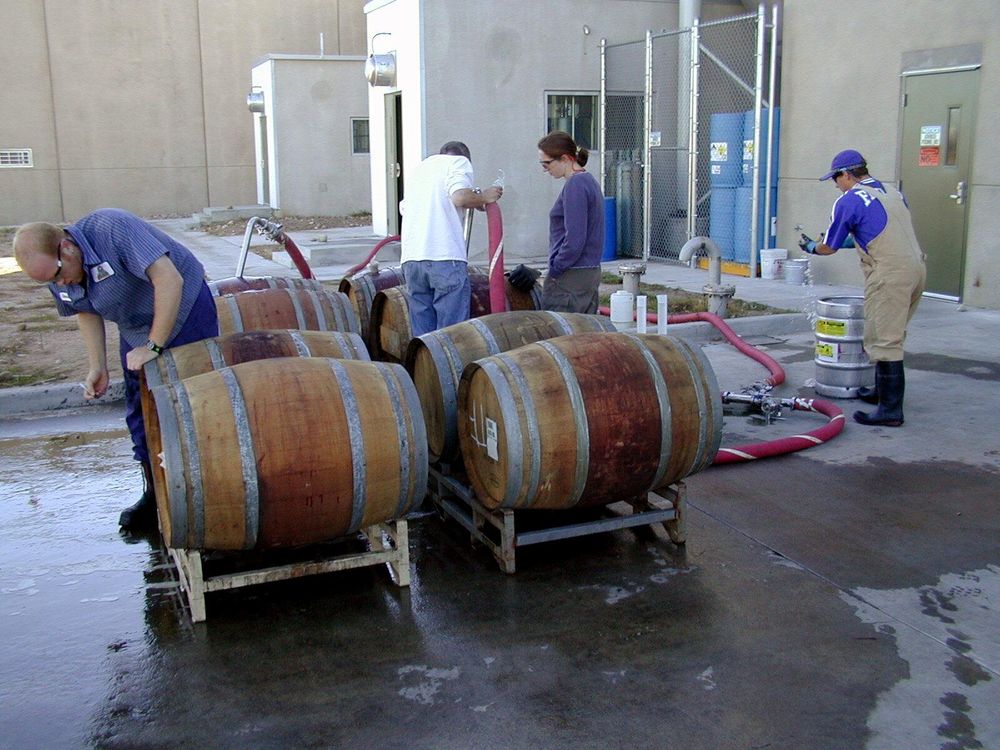 The barrel that has spent 30 years travelling America’s craft beer scene