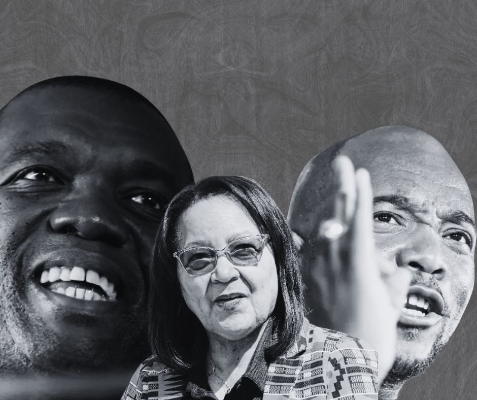 EXCLUSIVE | Rise Mzansi, GOOD and BOSA to form new party ahead of 2026 ...