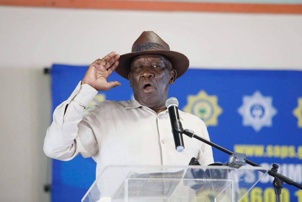 Obunye ubugebengu budinga okungaphezu kwejele: Cele