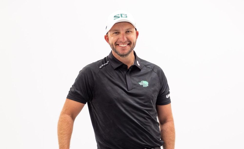 EXCLUSIVE: How golf and rhino conservation are close to Dean Burmester ...