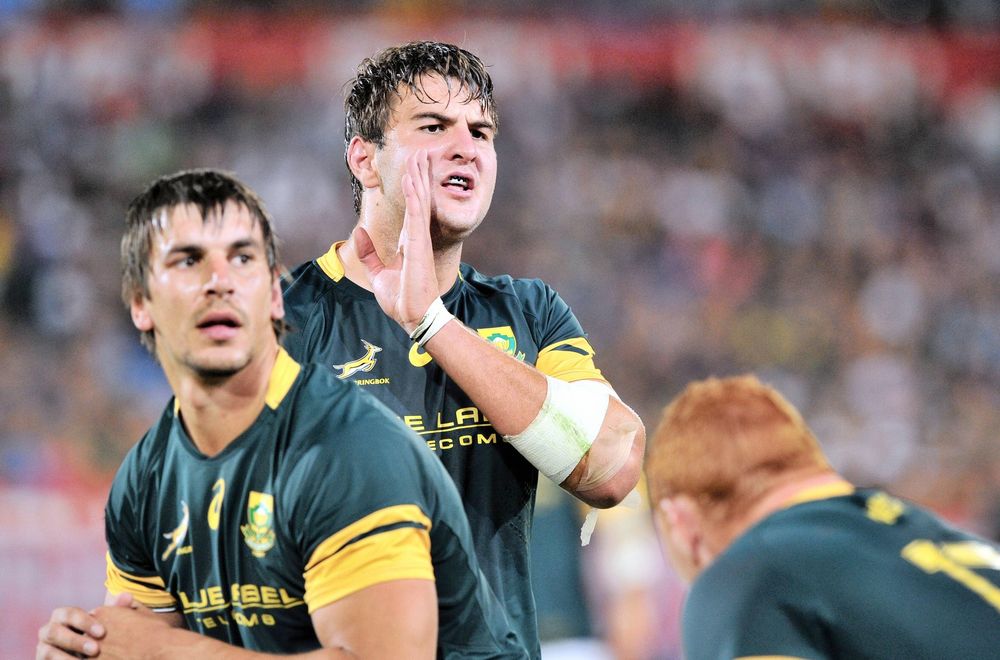 Springbok De Jager out to take the bull by the horns