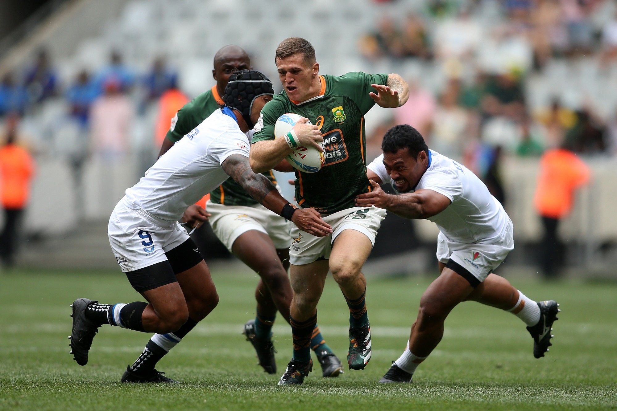 Zain Davids, Impi Visser co-captains as Blitzboks aim to follow ...