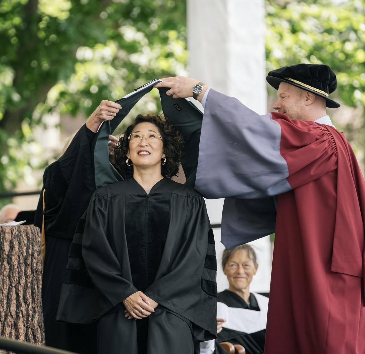 Sandra Oh: From fictional doctor to honorary graduate, a full-circle ...