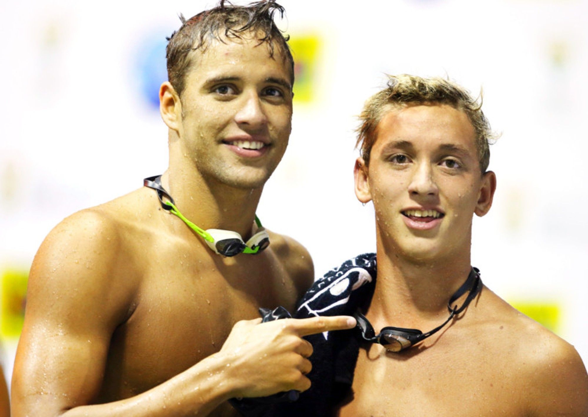 Chad wins battle of Le Clos boys