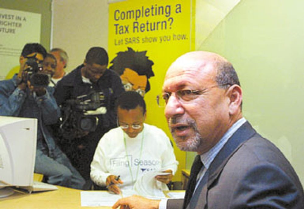'Mr Finance' brings in many happy tax returns