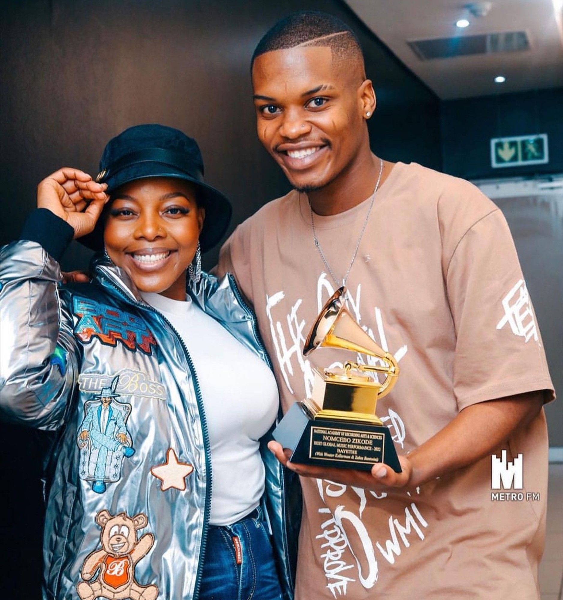 How Grammy winner Nomcebo Zikode is grooming SA’s next big star, Sykes