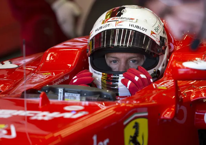 Grid penalties for Seb and Kimi